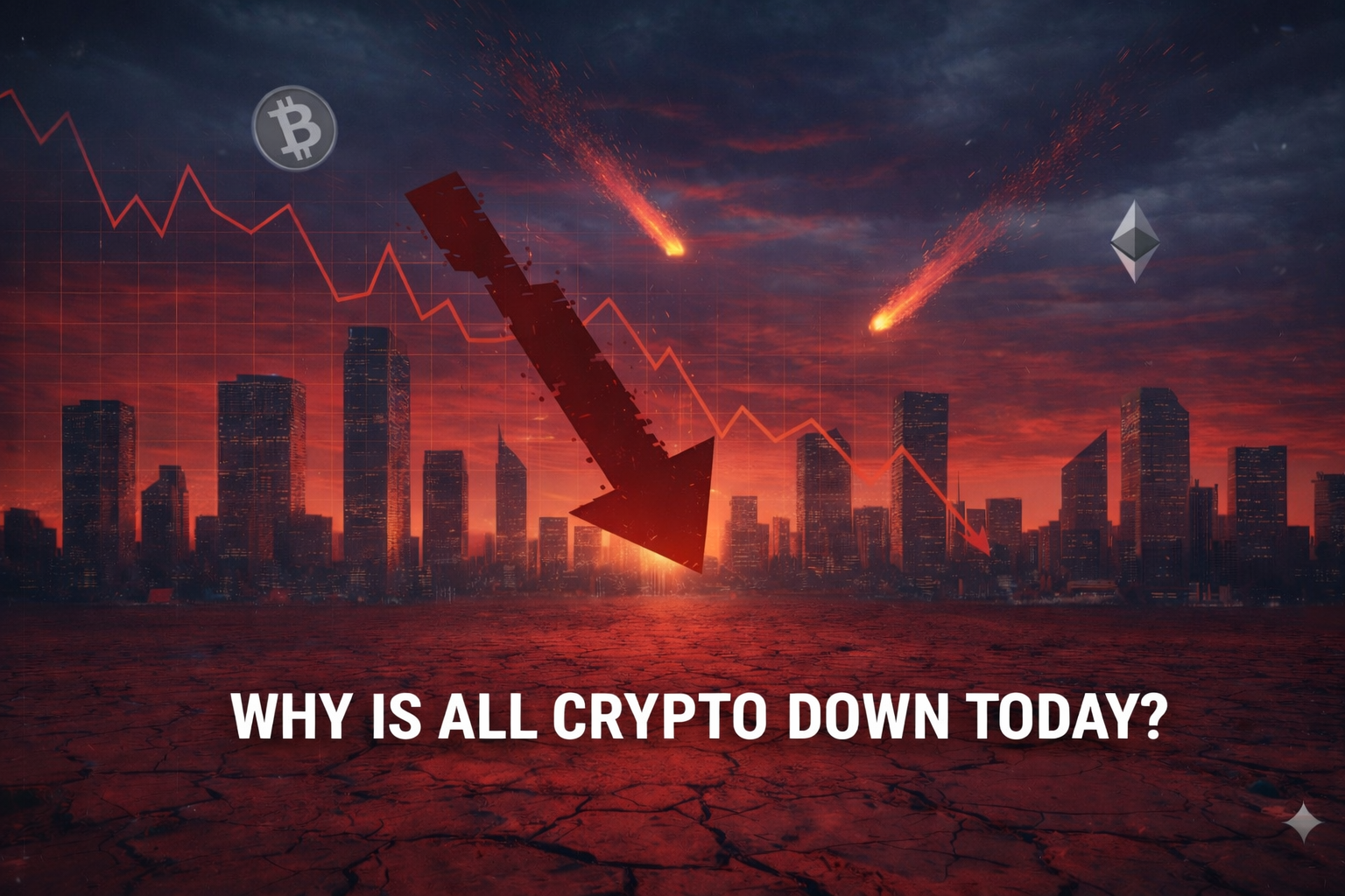 Why Is All Crypto Down Today? Crypto Market Crash Analysis – December ...